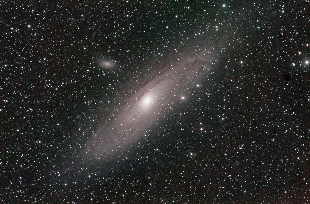 Andromeda from Bortle 8/9 | Scrolller