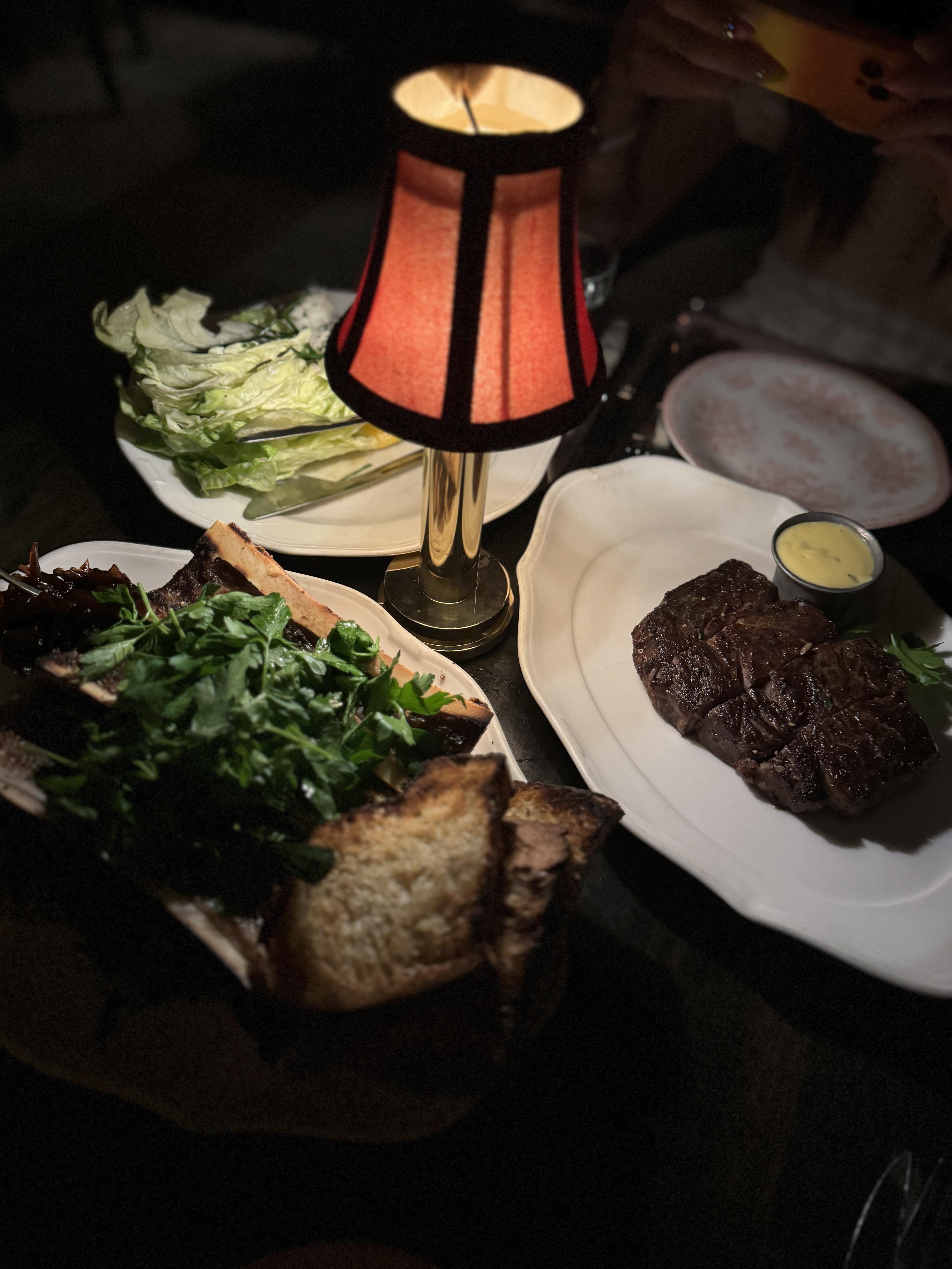Bavette’s Las Vegas - The Bone Marrow was Delicious | Scrolller