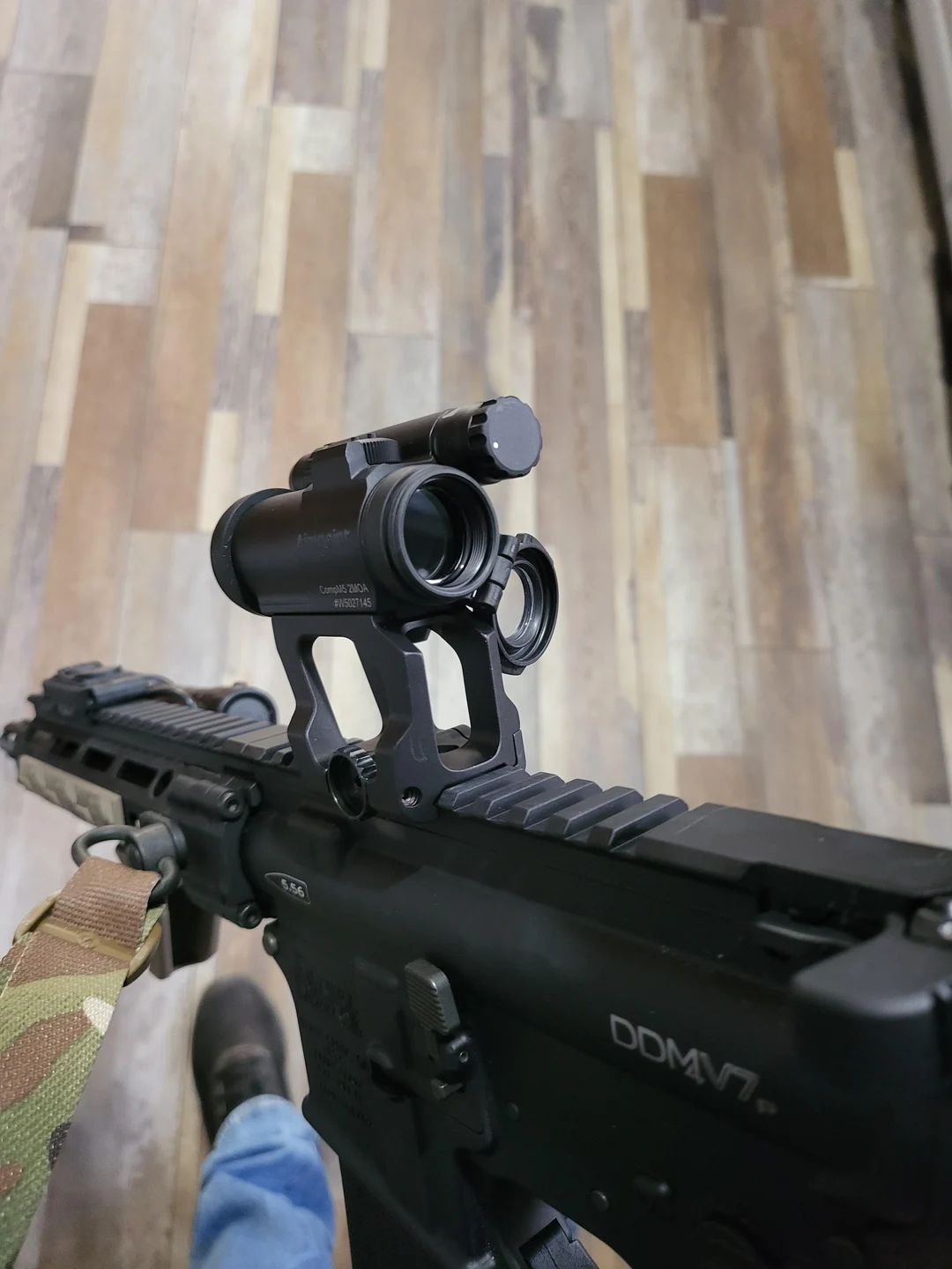 Battle of Constantly Changing Optics! | Scrolller