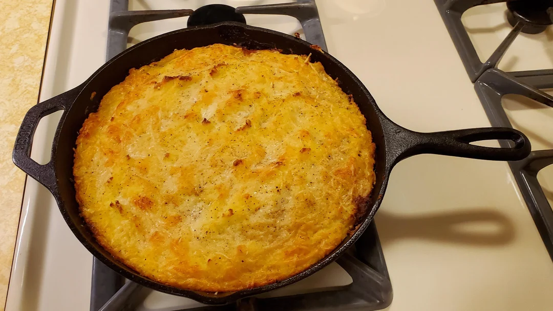 I see everyone is posting their Sheppard or Cottage pies. This Cottage pie is taken from a 2 min ...