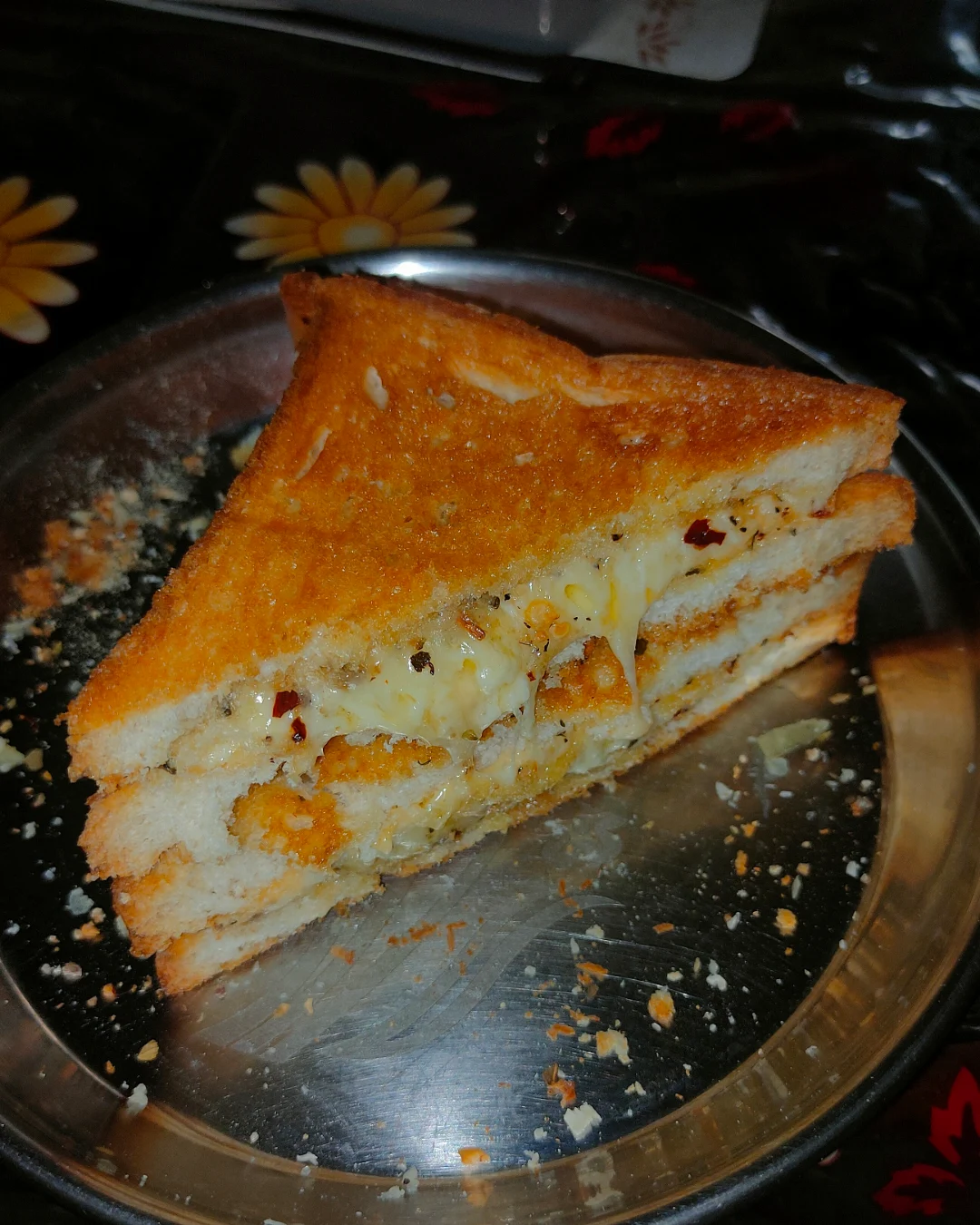 Airfryer grilled cheese | Scrolller