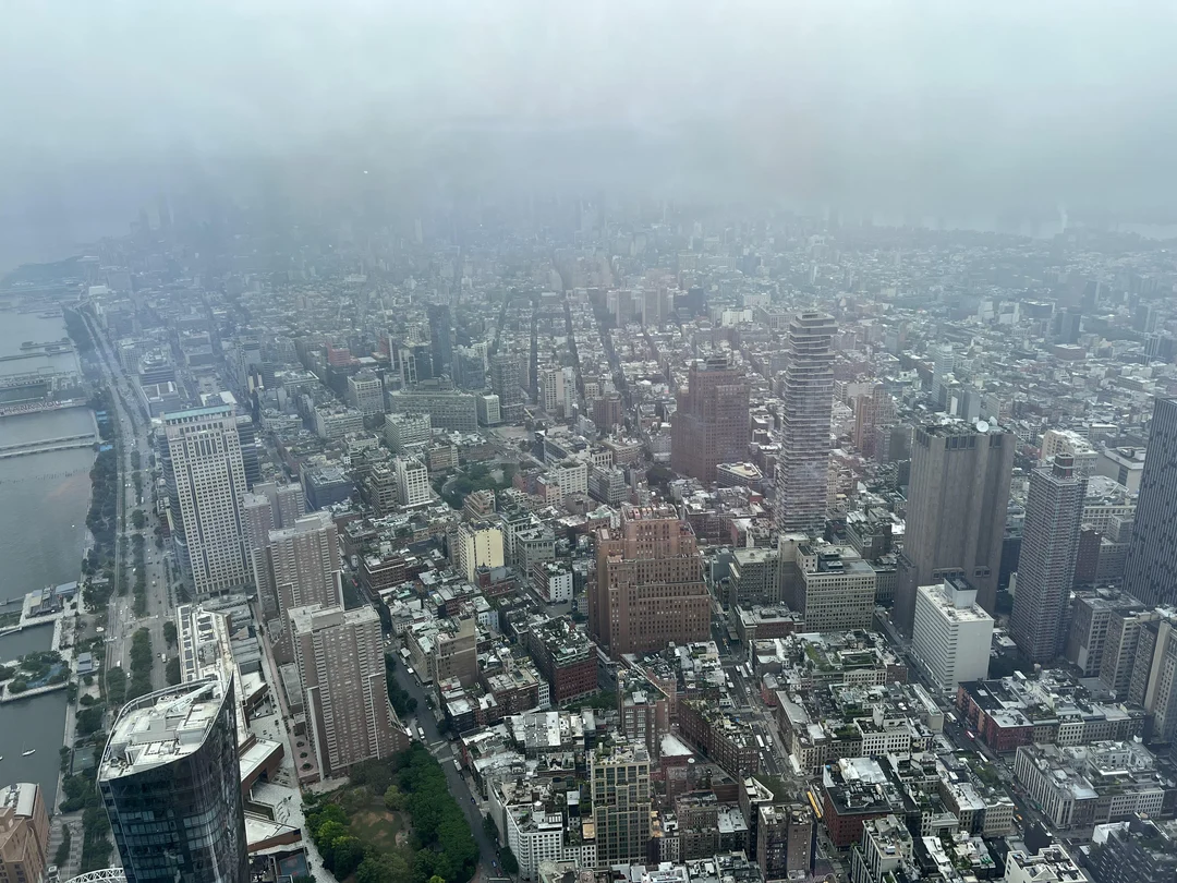 NYC on a cloudy day | Scrolller