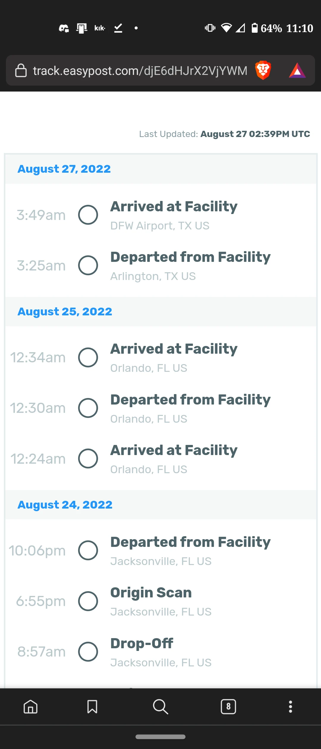 final destination is Philadelphia. what is going on? | Scrolller