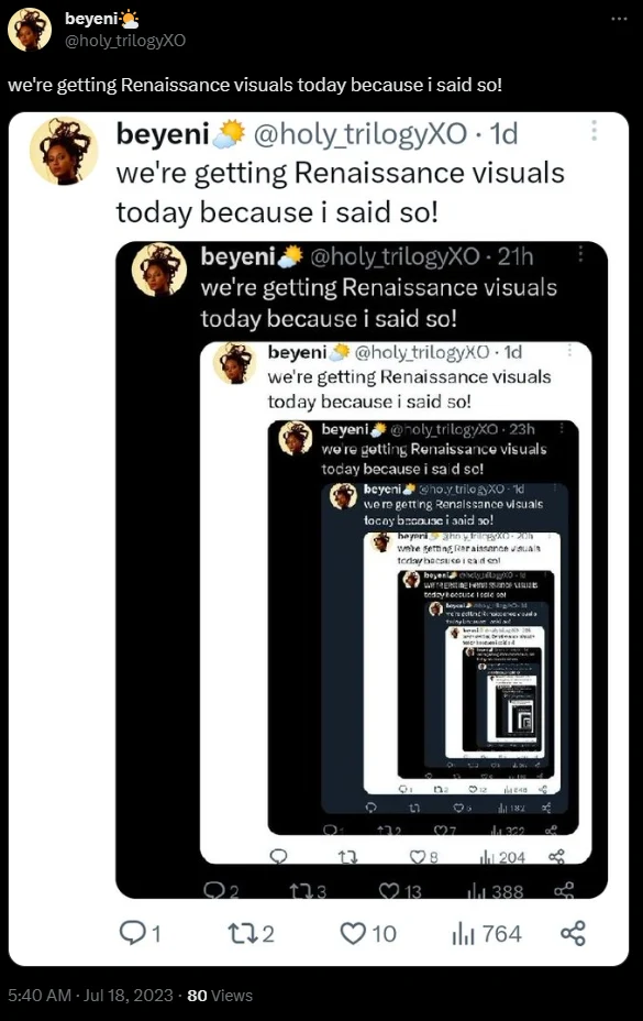 This account has been doing this since last year, the dedication😭 | Scrolller