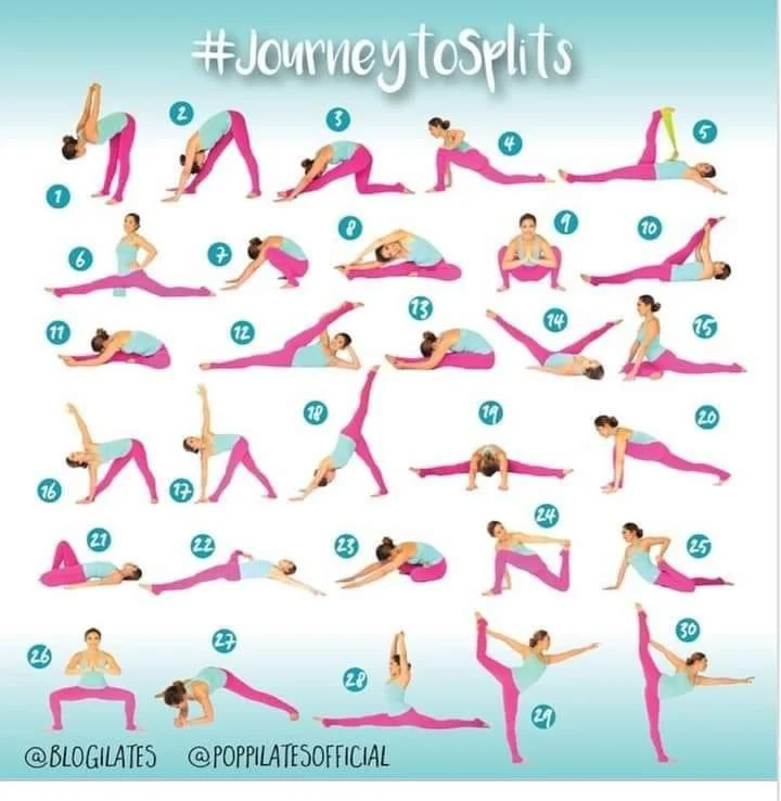 flexibility inspo: | Scrolller