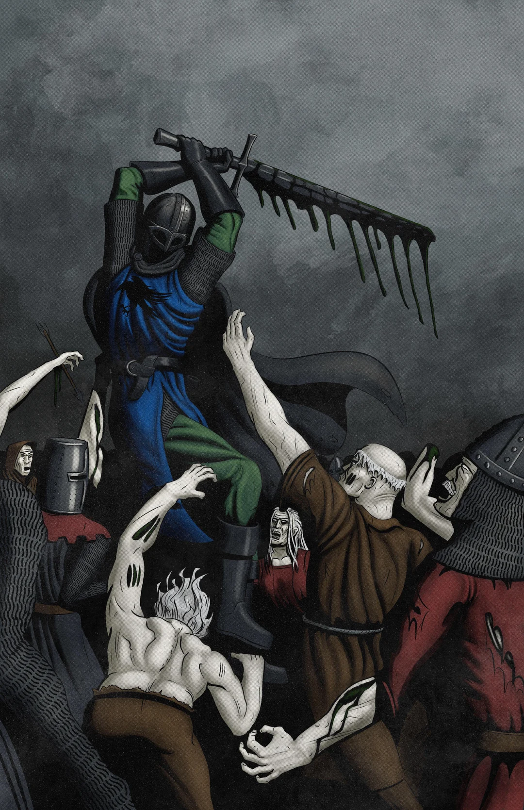 Oathbreaker and the Pallid Horde | Scrolller