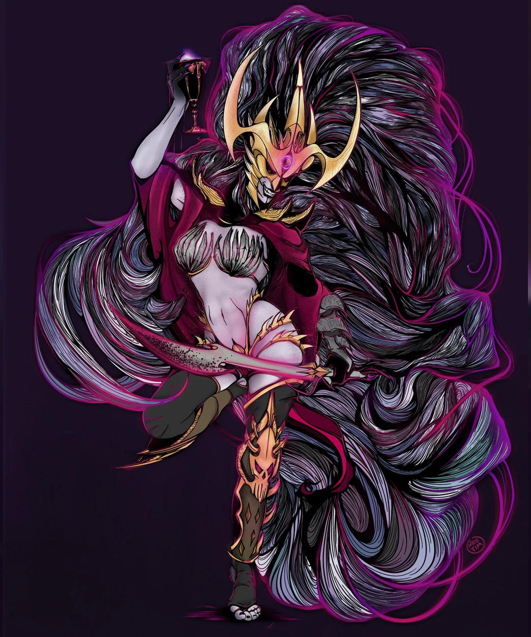 Hellebron by Yanina Nova | Scrolller