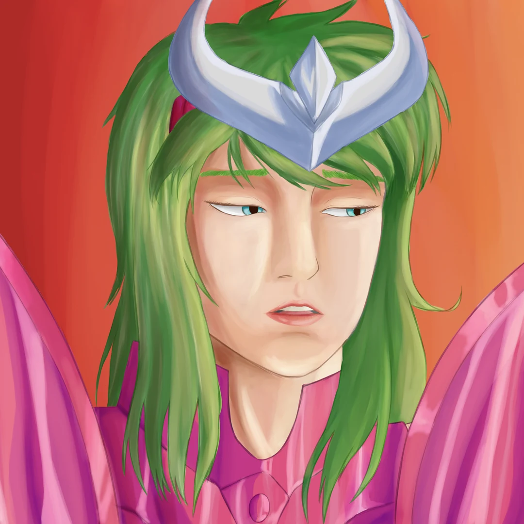 Andromeda Shun Fanart by myself | Scrolller