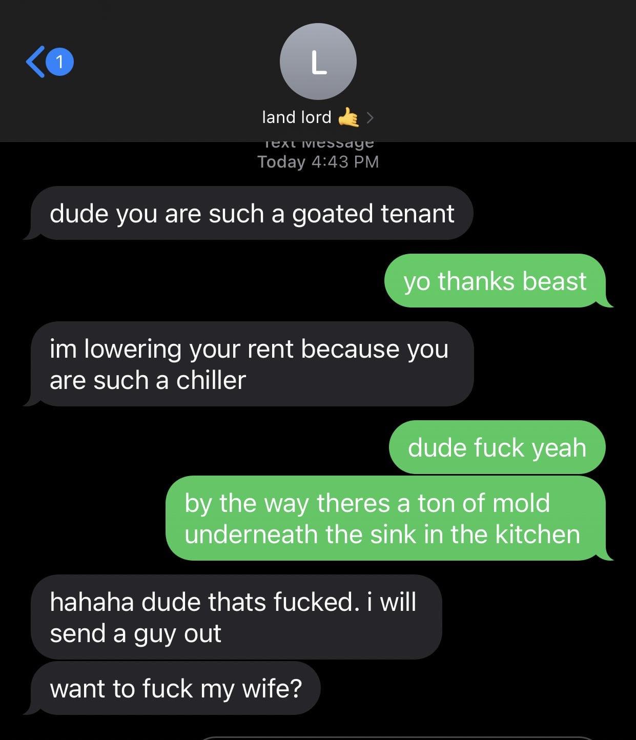 My landlord is literally Mr. Beast | Scrolller