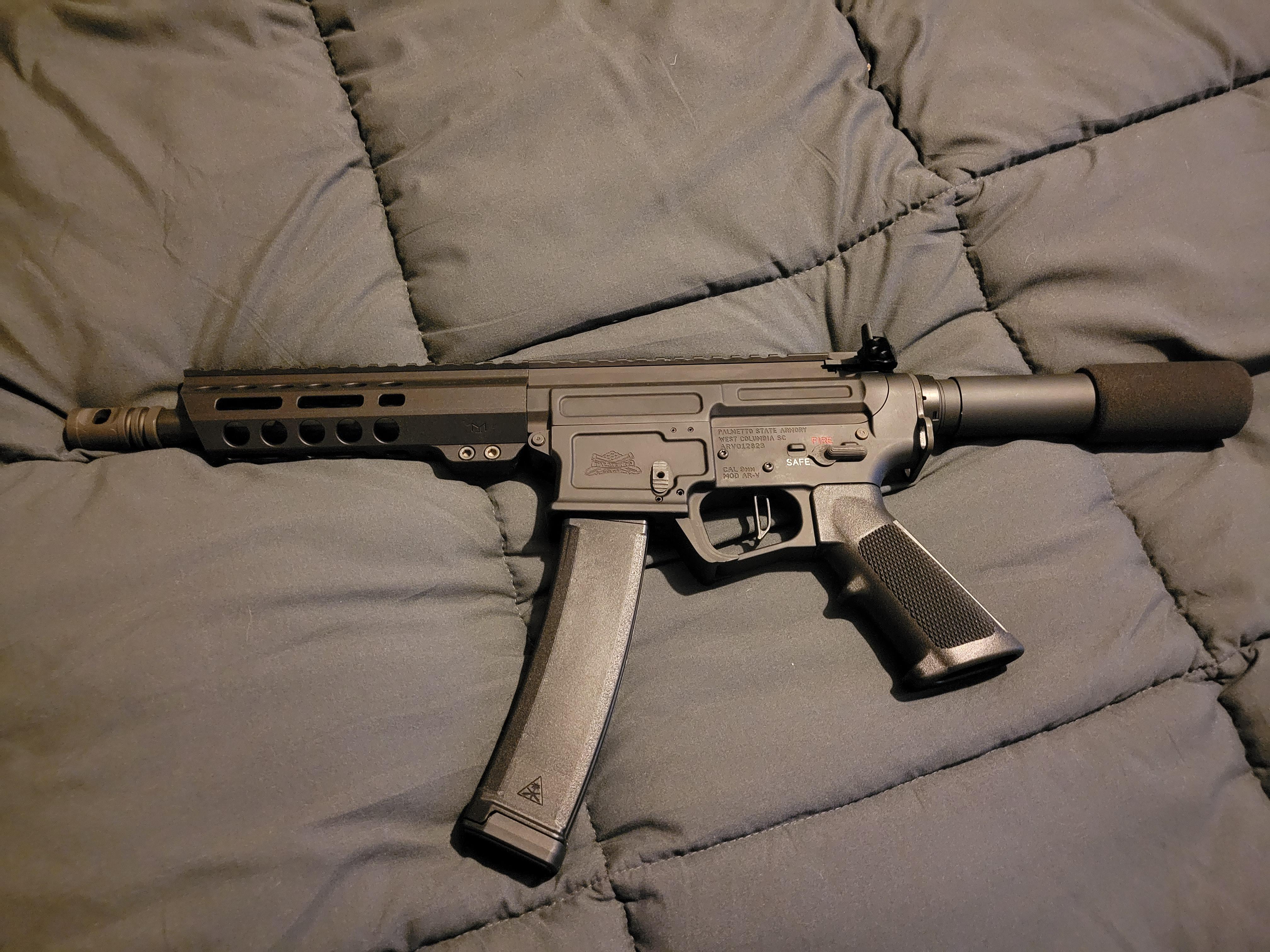 PSA AR-V build | Scrolller