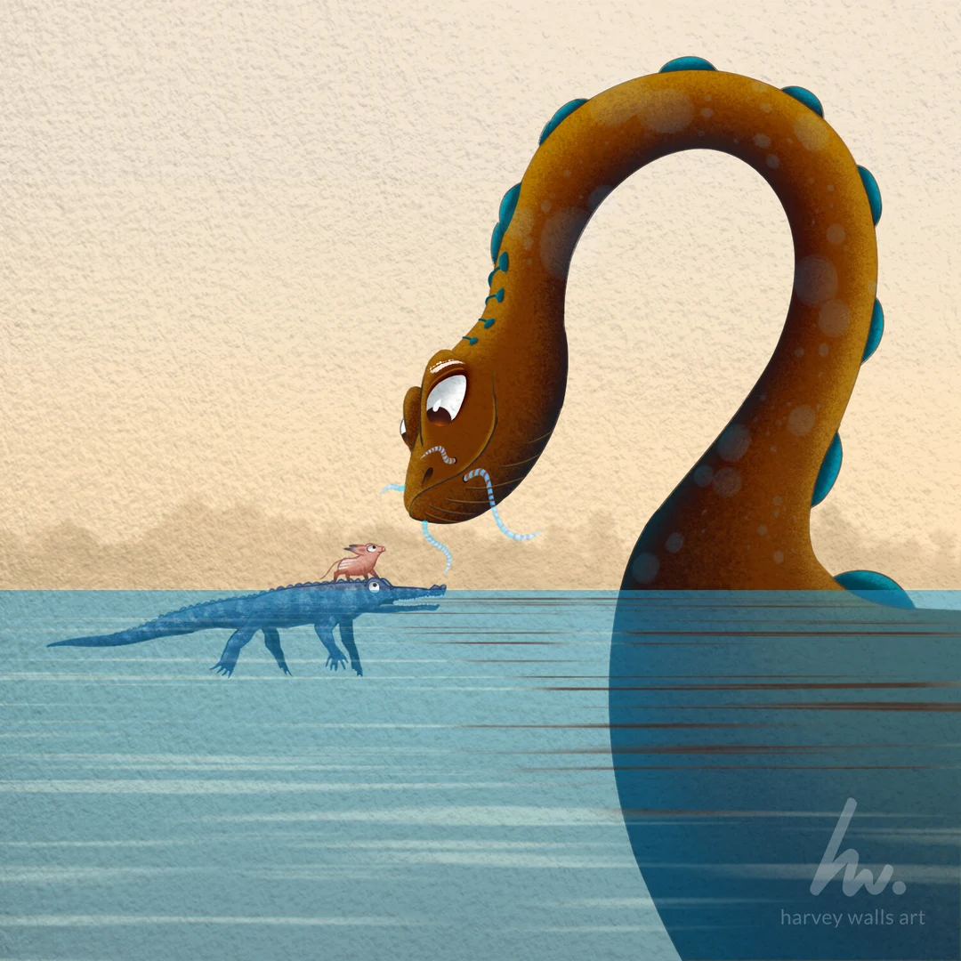 Encounter by Harvey Walls | Scrolller