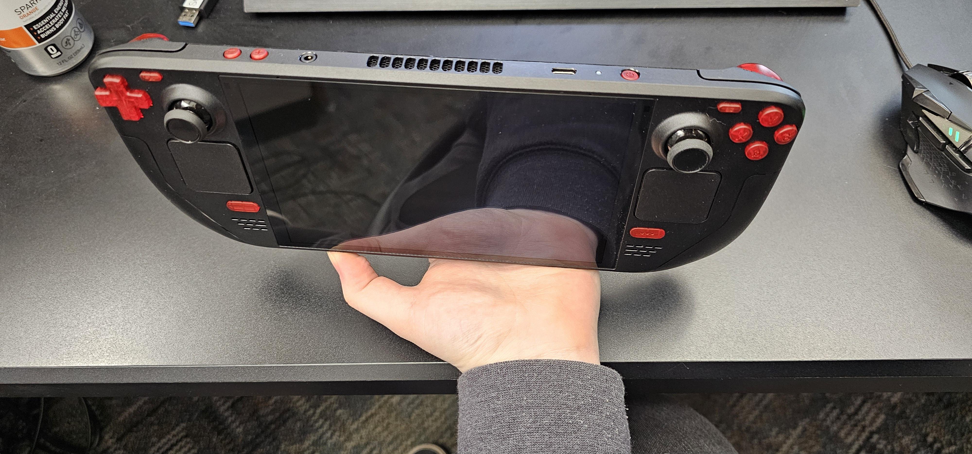 Lcd Extremerate buttons for OLED | Scrolller