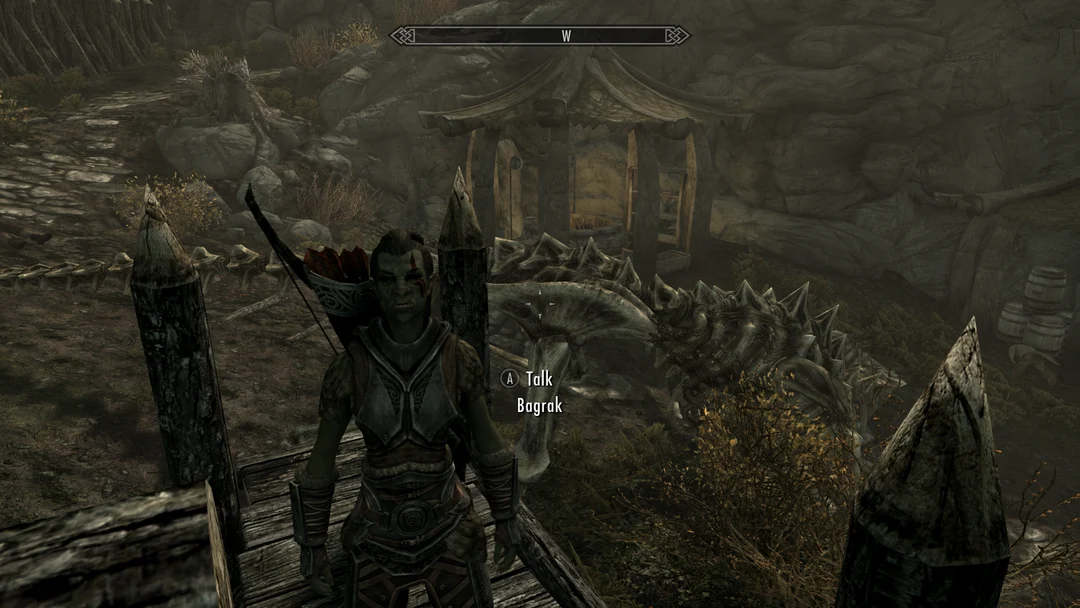 This Orc may suffer from survivors guilt now. | Scrolller