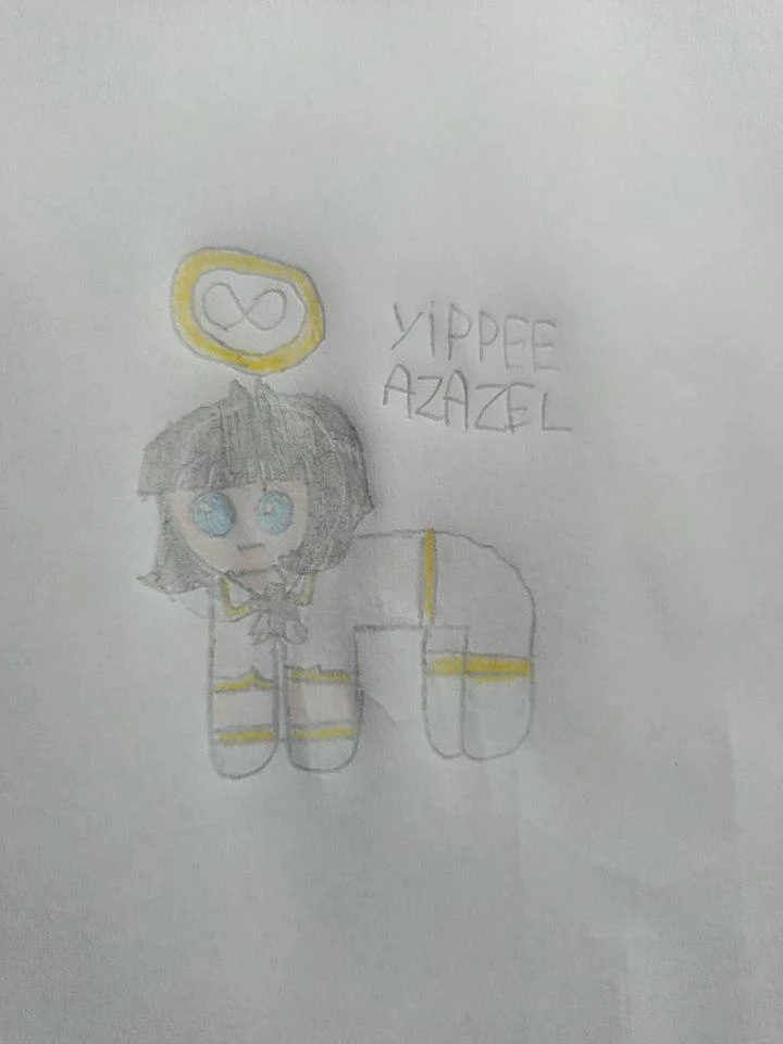Azazel as the yippee meme | Scrolller