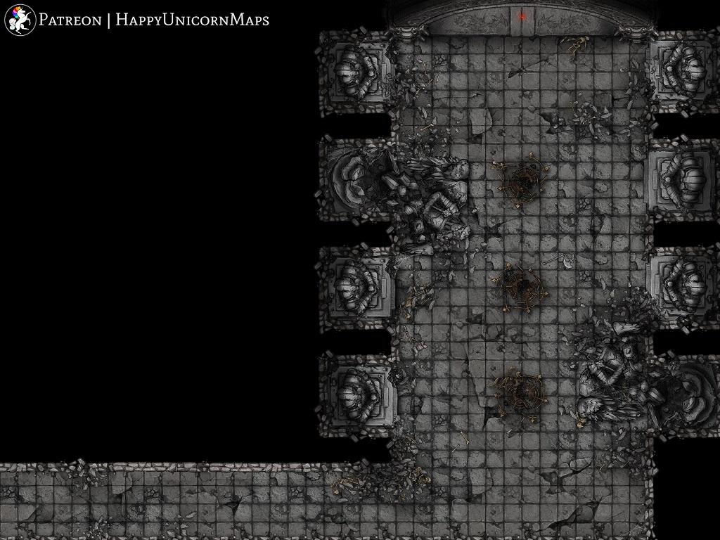 The gate of treasure chamber | Scrolller