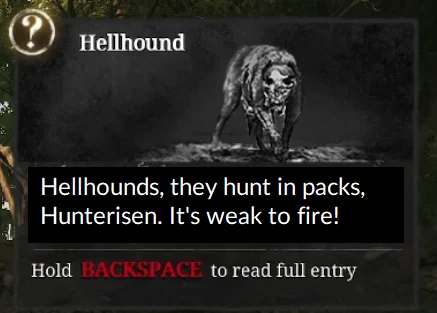 I fixed the Hellhound tutorial info | Scrolller