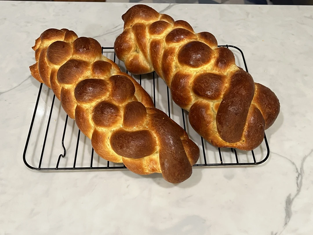 3rd attempt at challah; it’s been fun learning to braid bread | Scrolller