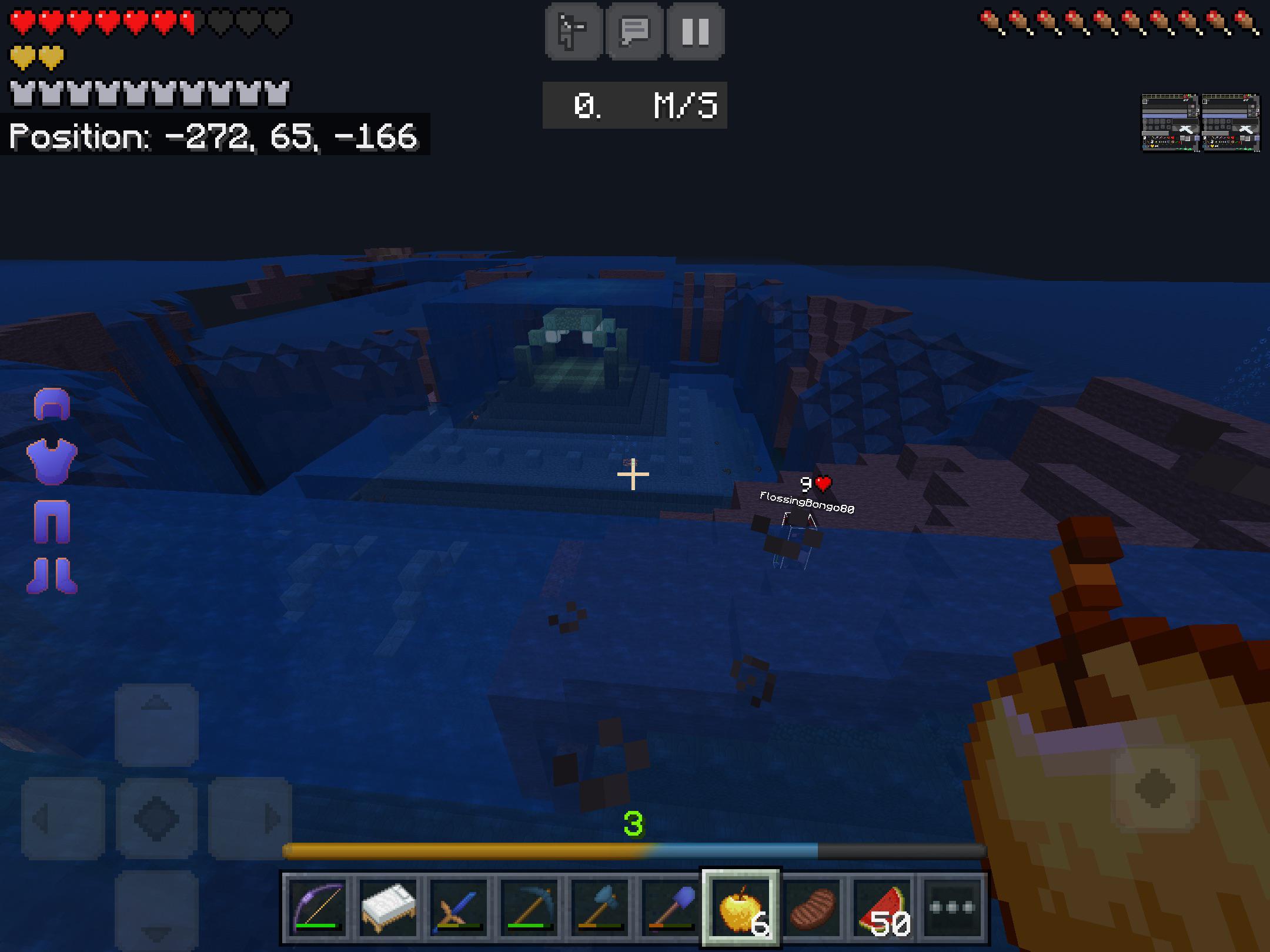 Underwater Cavern +Long Ocean Monument | Scrolller