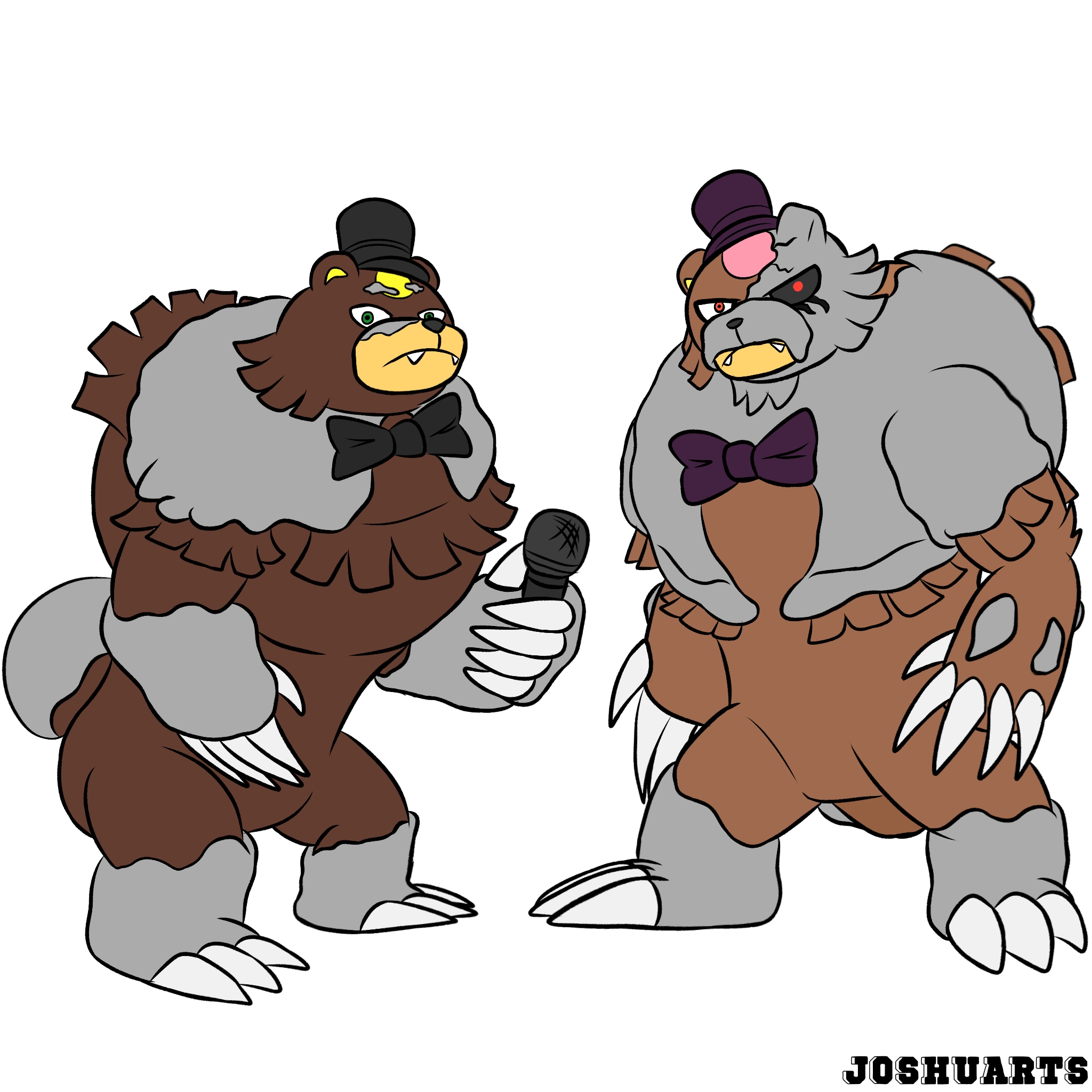 (OC) I drew the cool bears | Scrolller