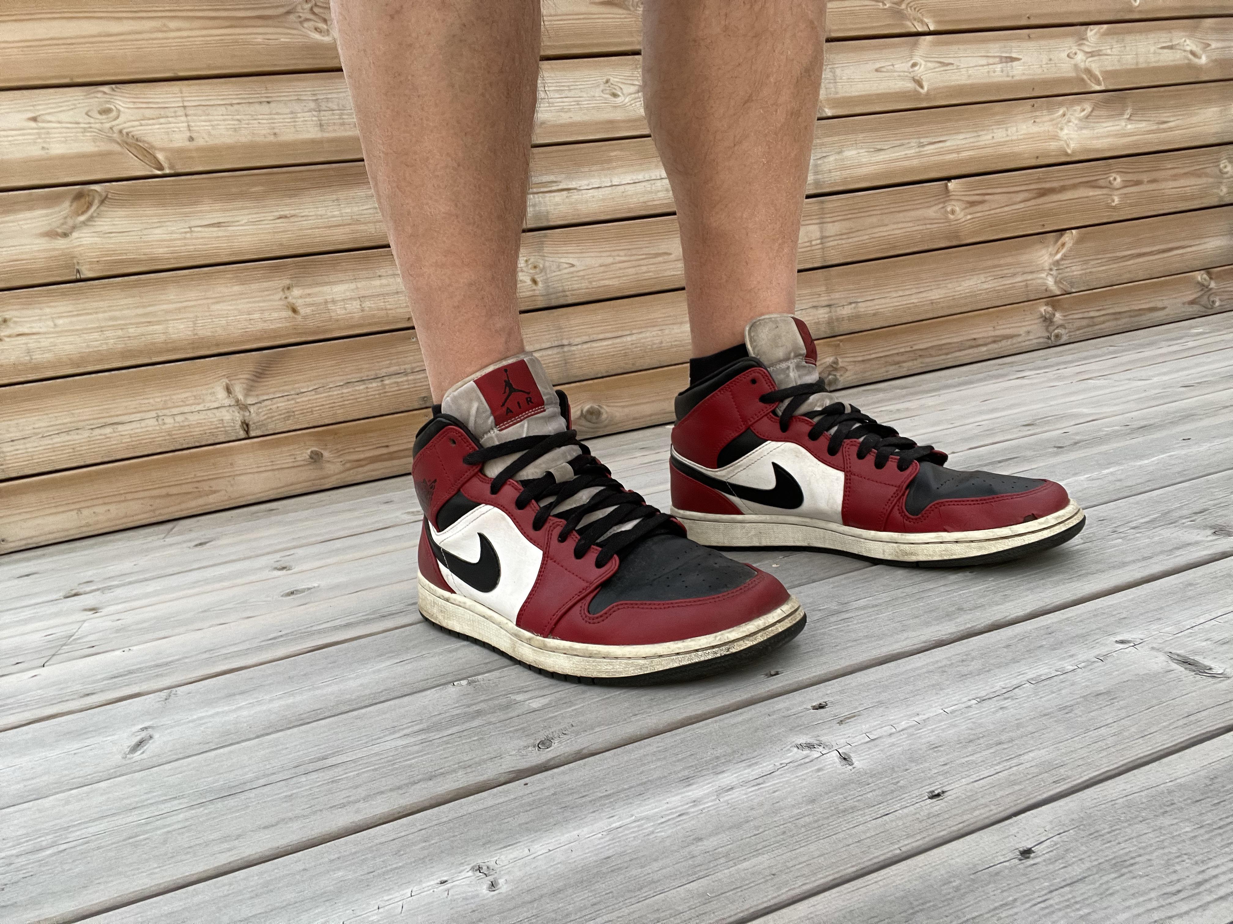 My well worn Jordans. | Scrolller