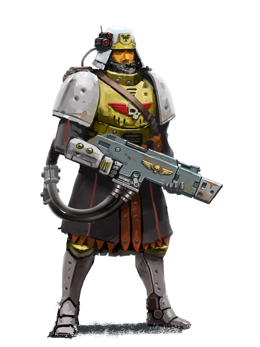 [OC] Tekran Iron Fists Imperial Guard Regiments | Scrolller