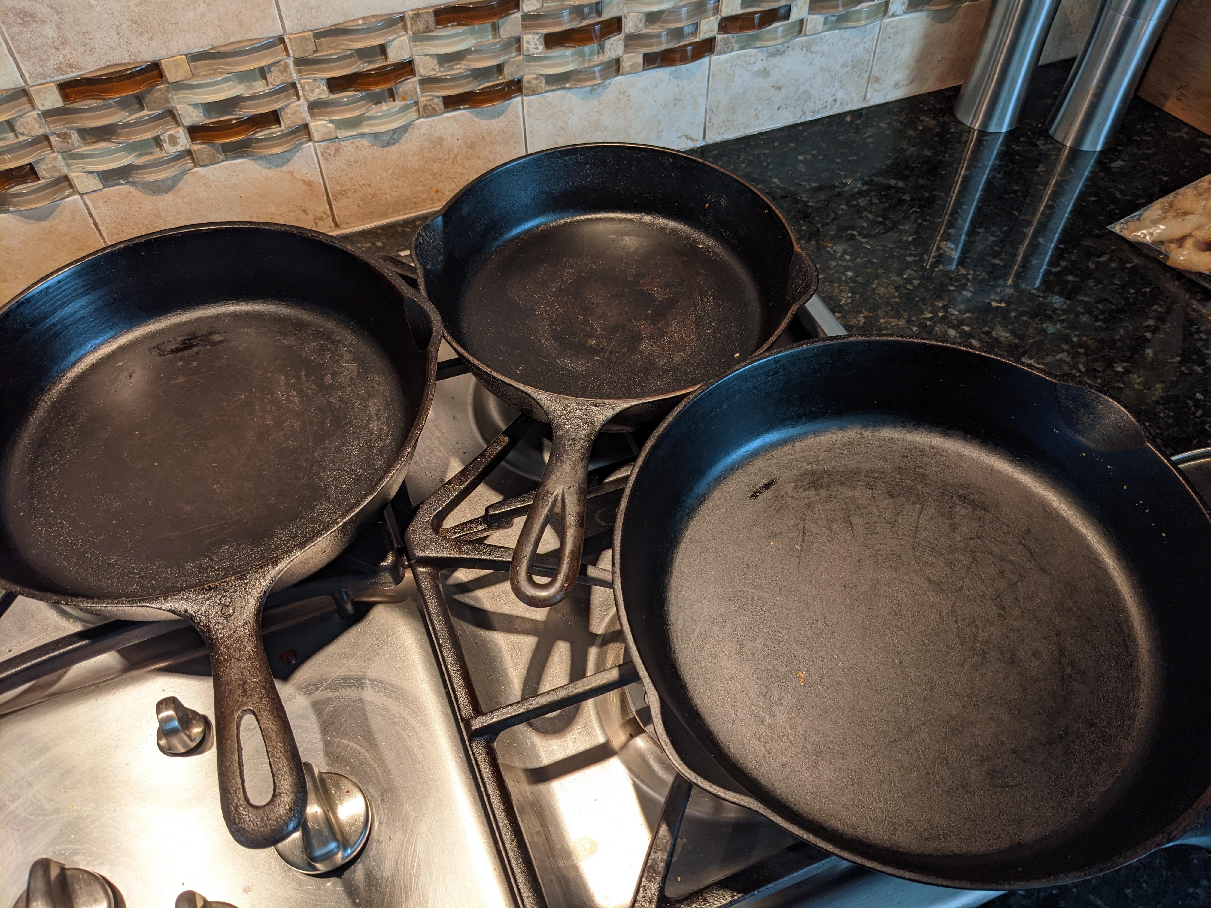 Rate my pans... | Scrolller