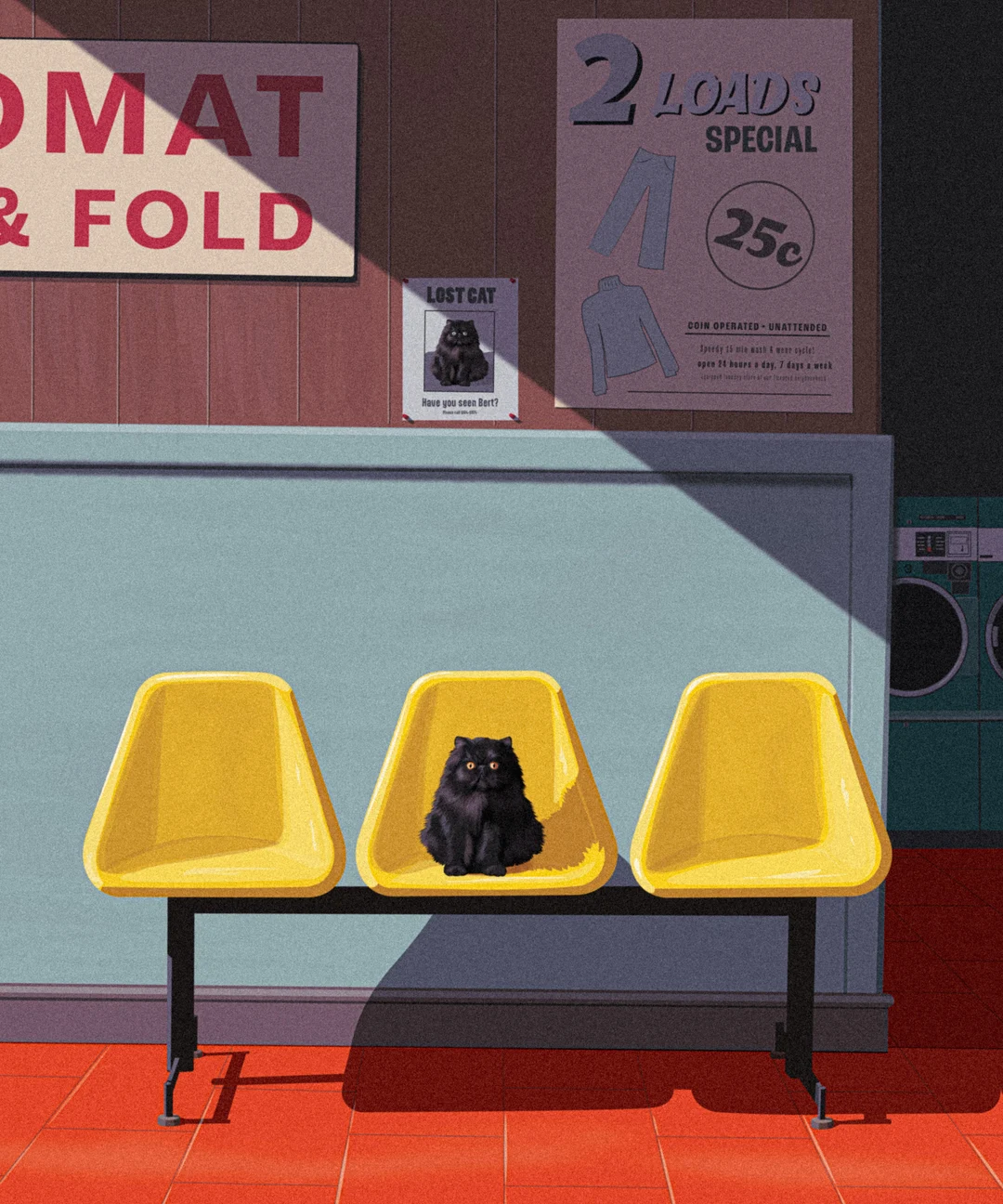 Have you seen Bert?, Me (flogfrog), Adobe Illustrator, 2023 | Scrolller