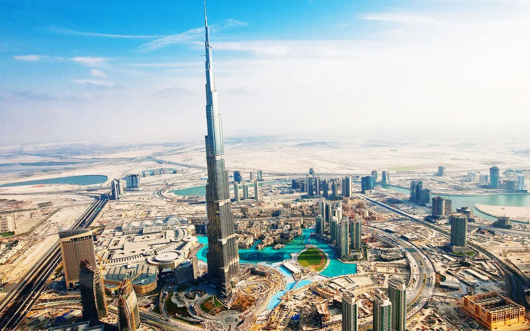 Dubai, UAE Ultra HD Wallpaper [3840x2400] | Scrolller