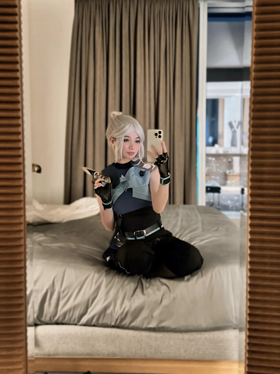 Jett from Valorant by Valkcy 🤍 | Scrolller