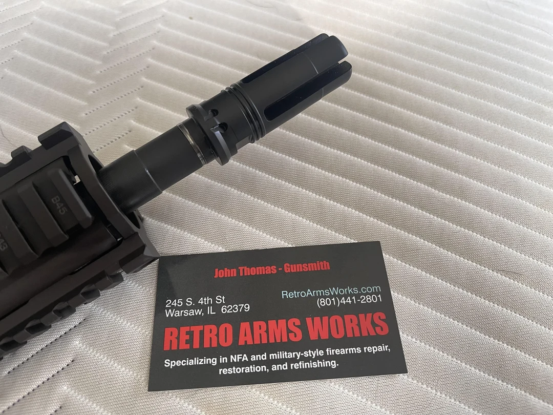 Another great P&W job by John Thomas at Retro Arms | Scrolller