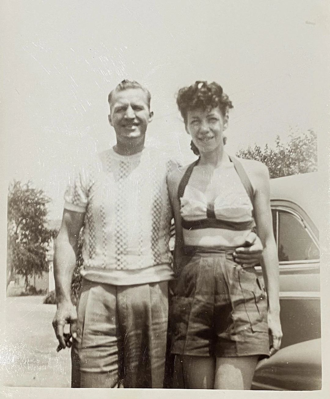 Grandparents in 1951 | Scrolller