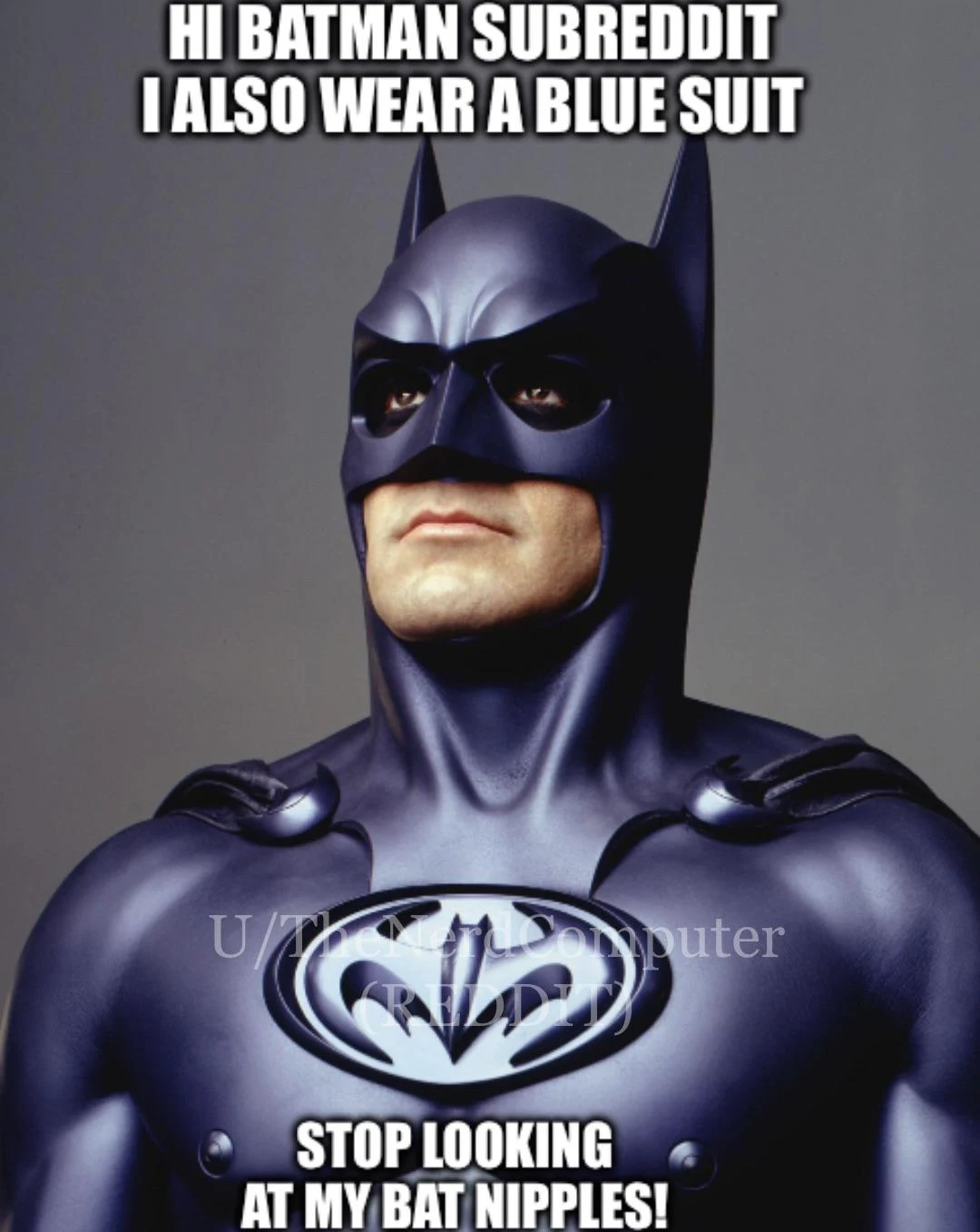 Clooney also wore a Blue Suit guys! [Humor] | Scrolller