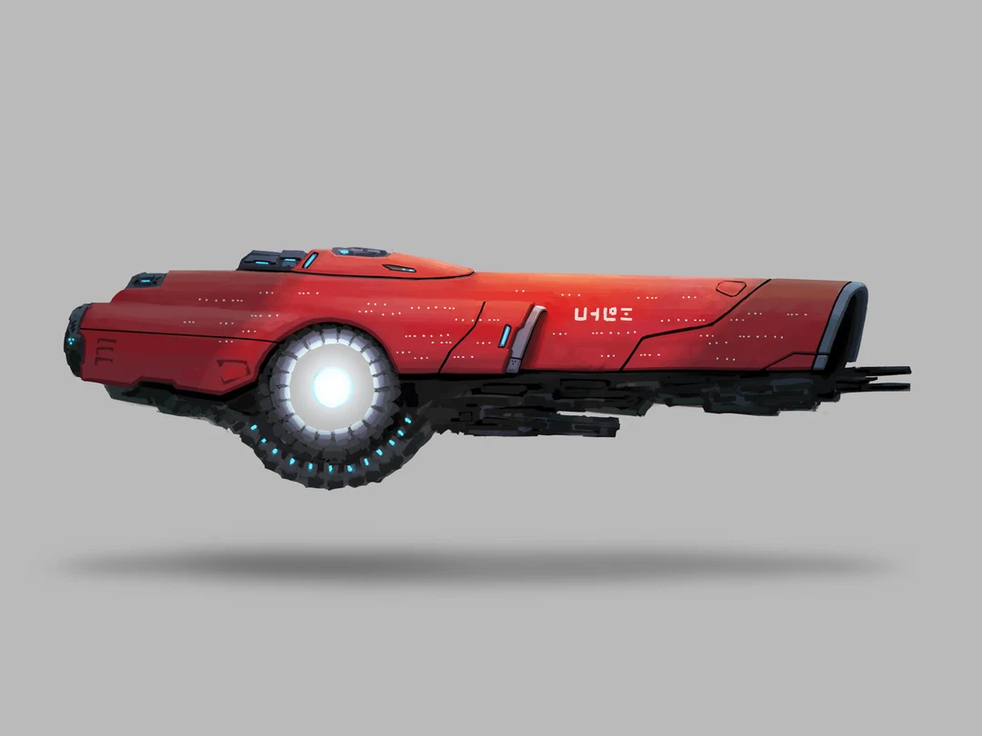 spaceship concept I made | Scrolller