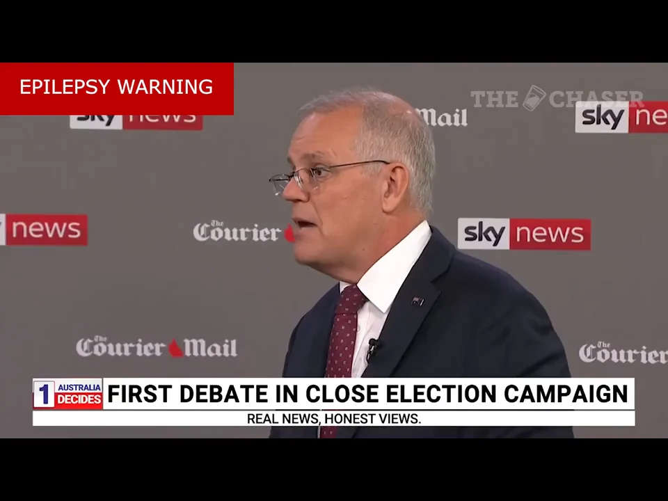 Someone on here asked for it last night, so here's a remix of the leaders debate in all its ...