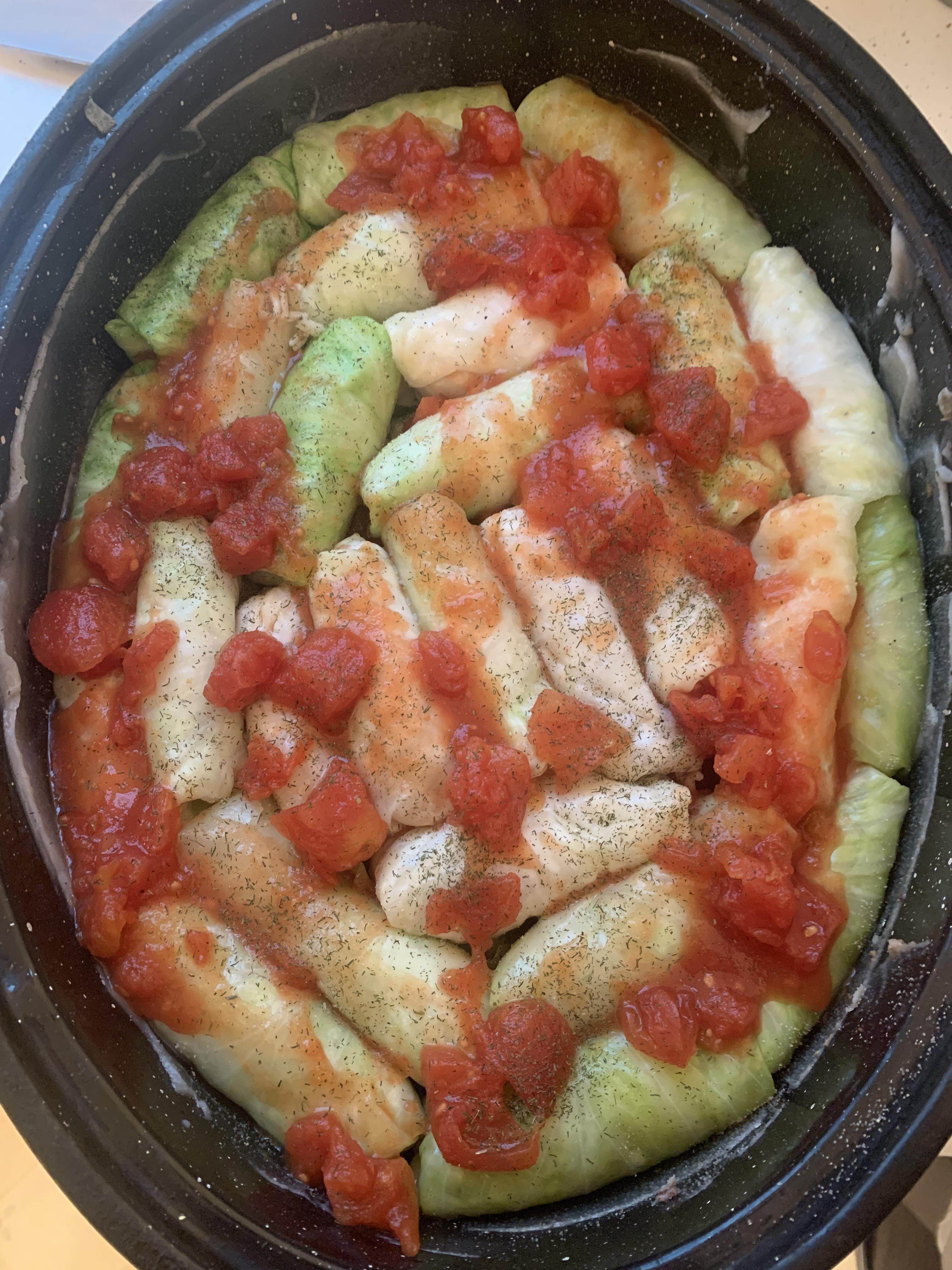 [homemade] Ukrainian Holubtsi (cabbage rolls). | Scrolller