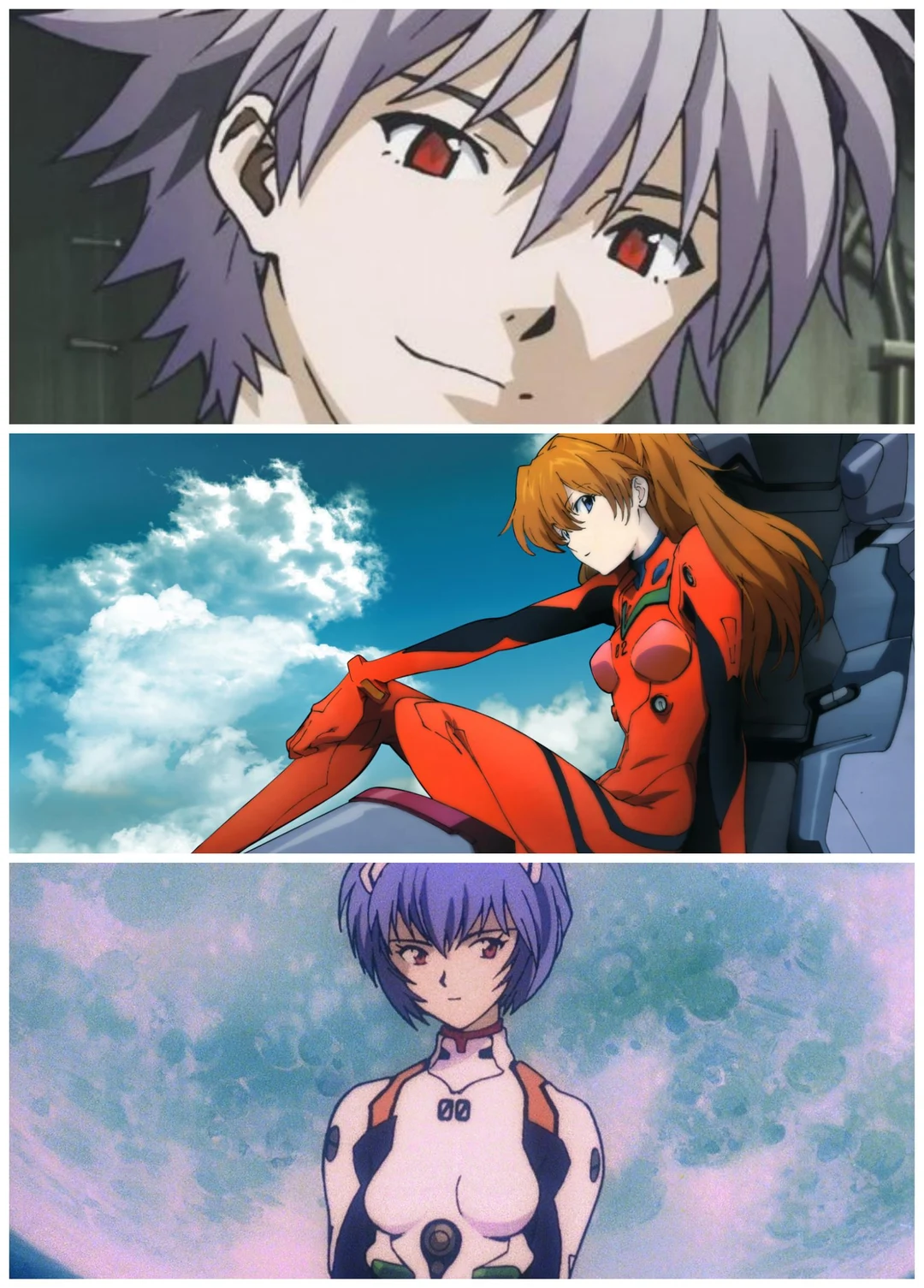 Instead of mari, who instead should of ended up with shinji in the reboot? | Scrolller