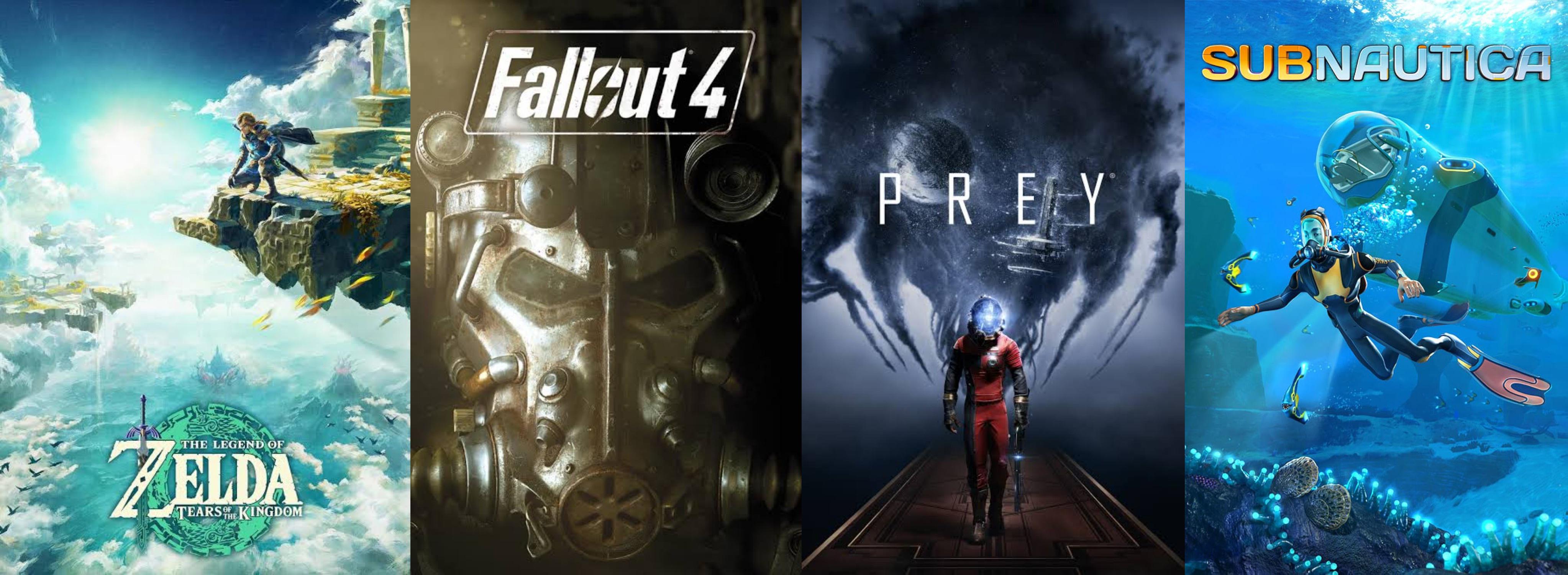 What's some games where items are actual physical items that have ragdoll and can be interacted ...