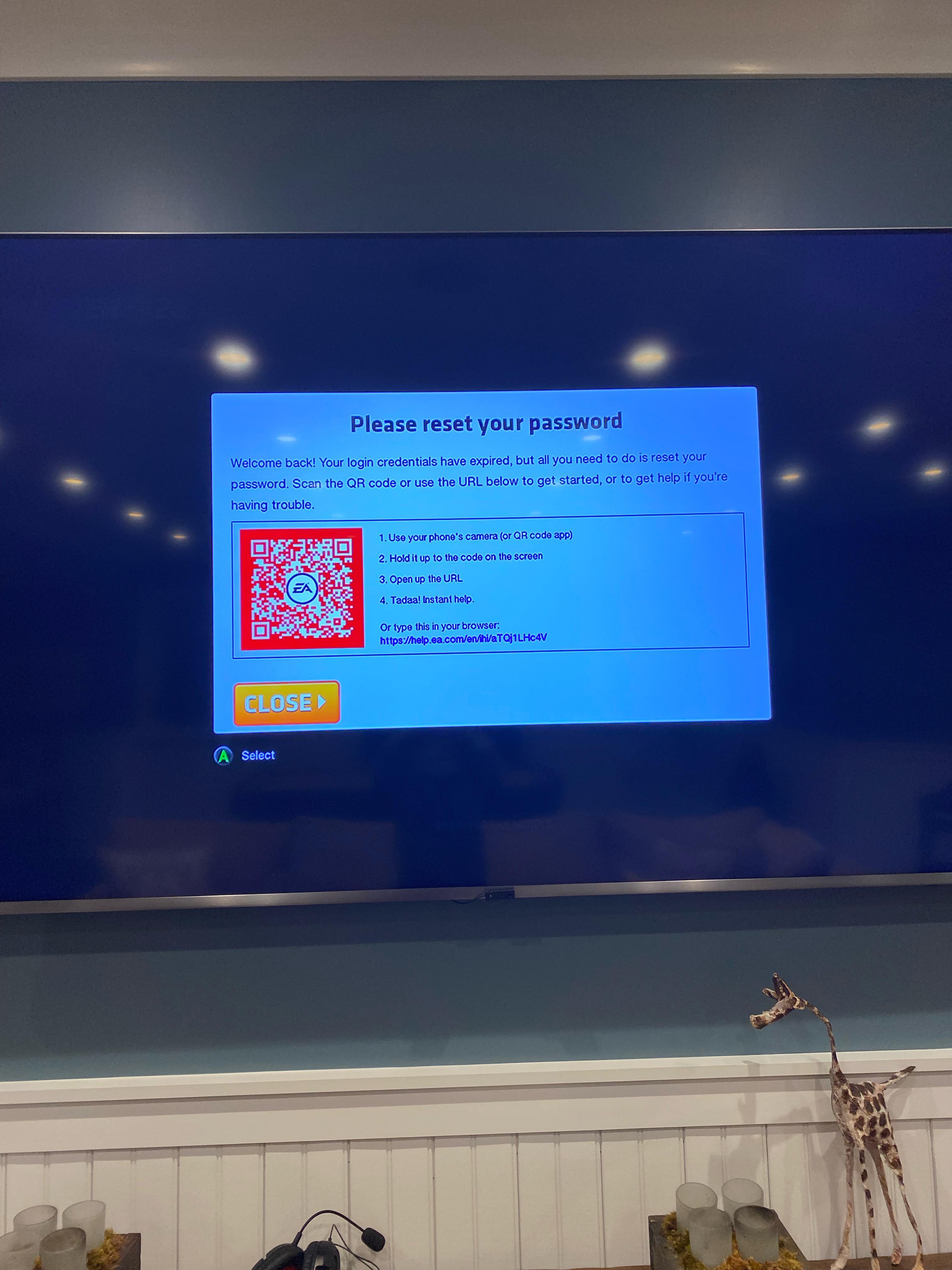 I keep getting this error code on madden 20 and i went to the link. any fix? | Scrolller
