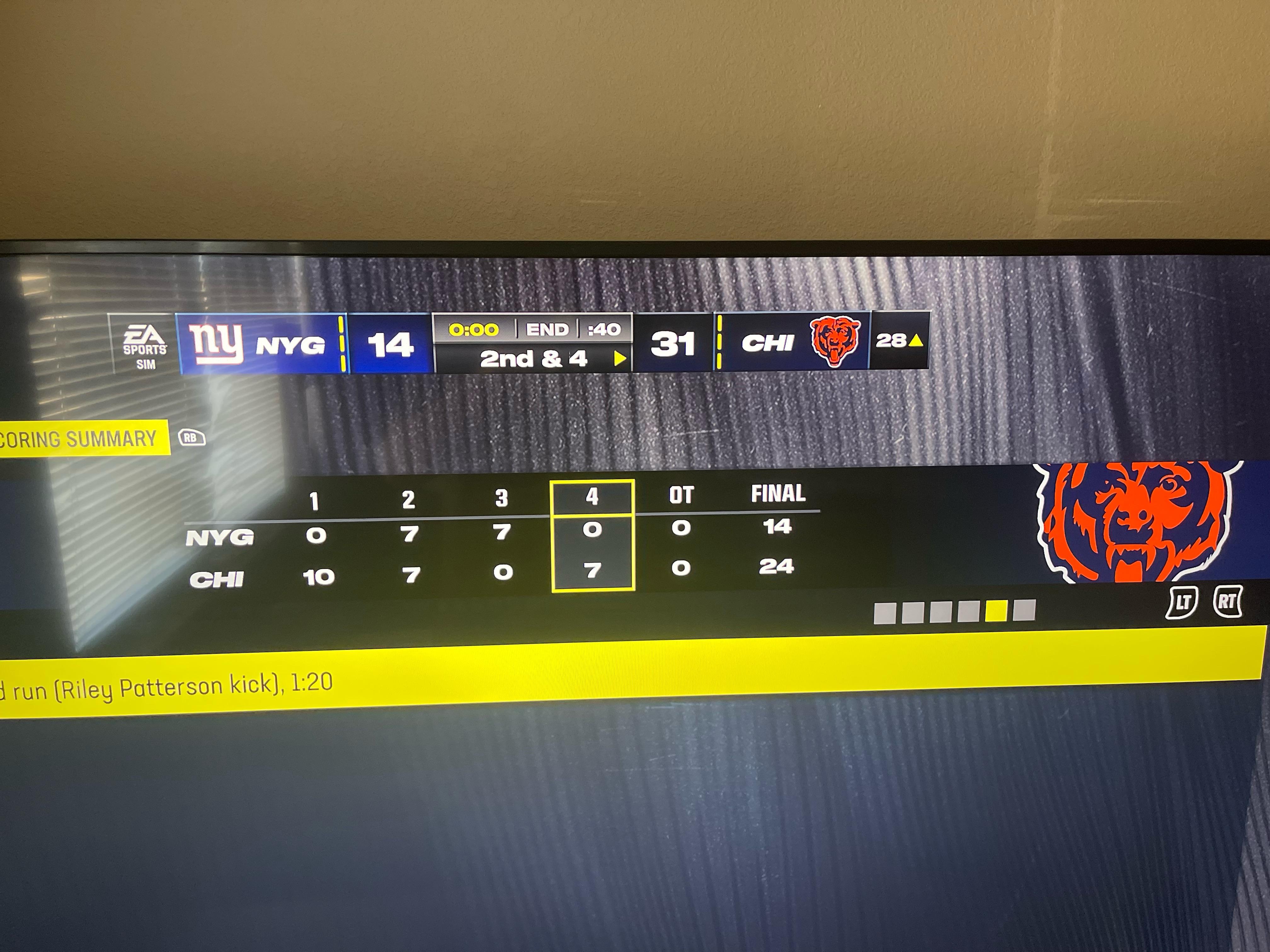 Madden takes a touchdown away | Scrolller