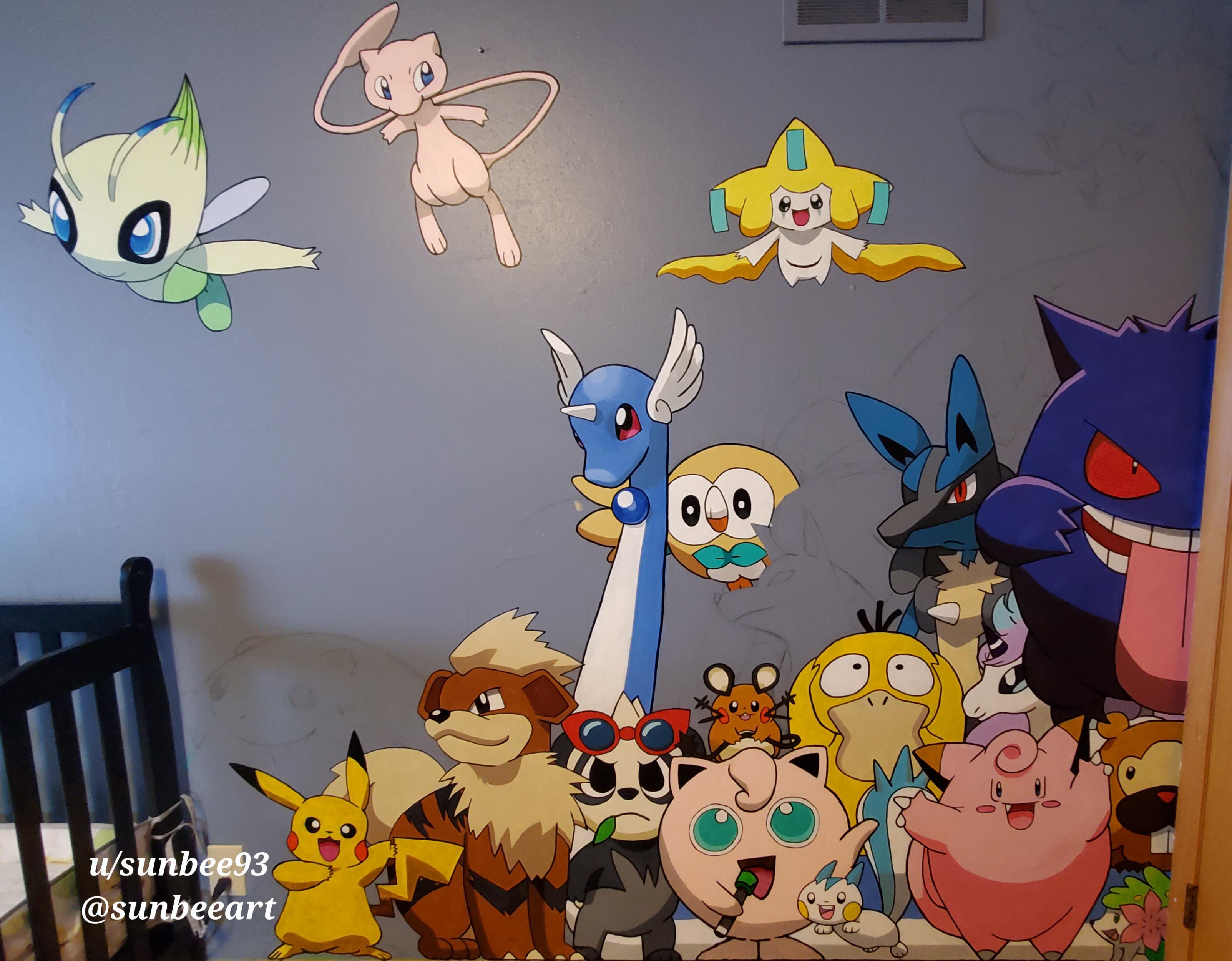 Mural - Work In Progress [OC] | Scrolller