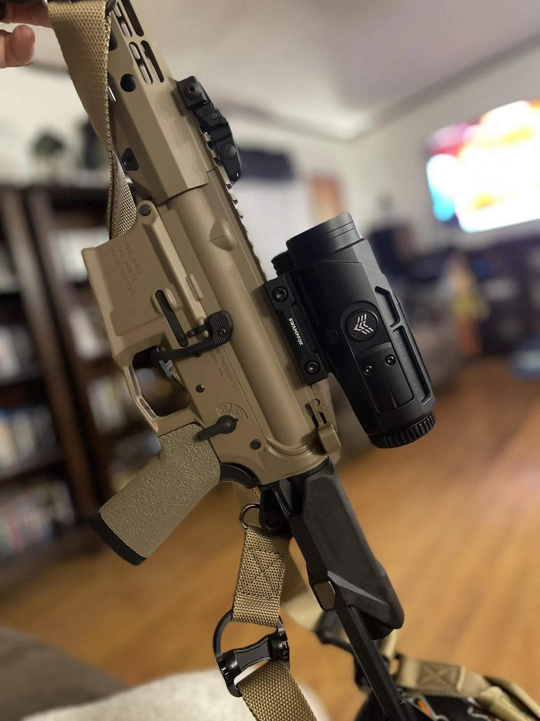 New optic! Swampfox Saber! | Scrolller