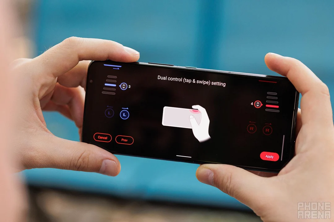 Does anyone know if there is an external attachment for buttons on the screen? Ex. Press a ...