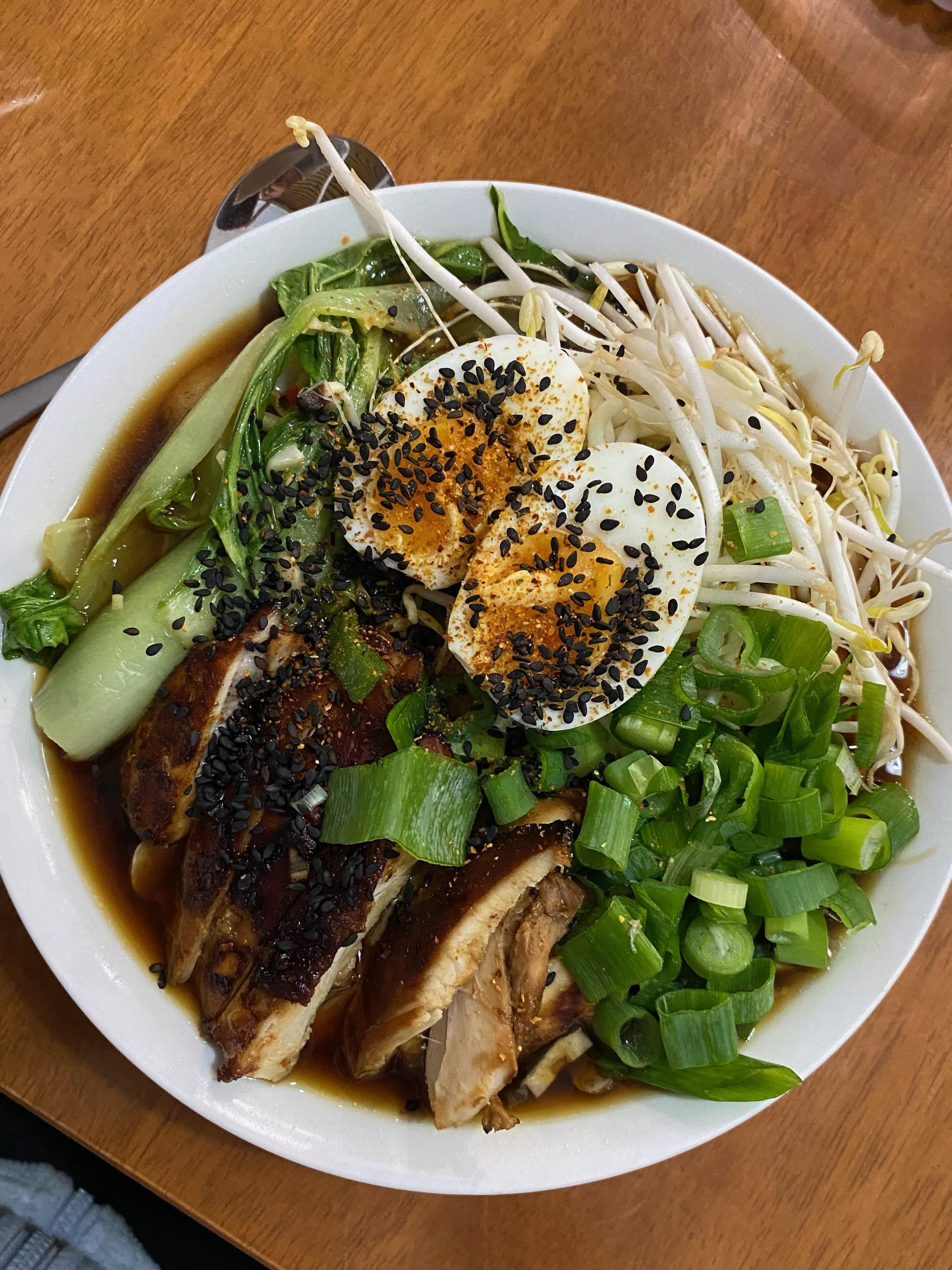 Chicken Shoyu Ramen | Scrolller