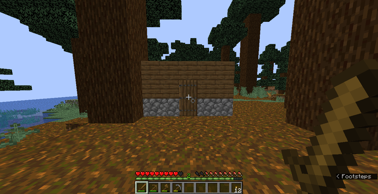 So i made this tiny house (yes i know it looks stupid), tell me what should i upgrade :) | Scrolller