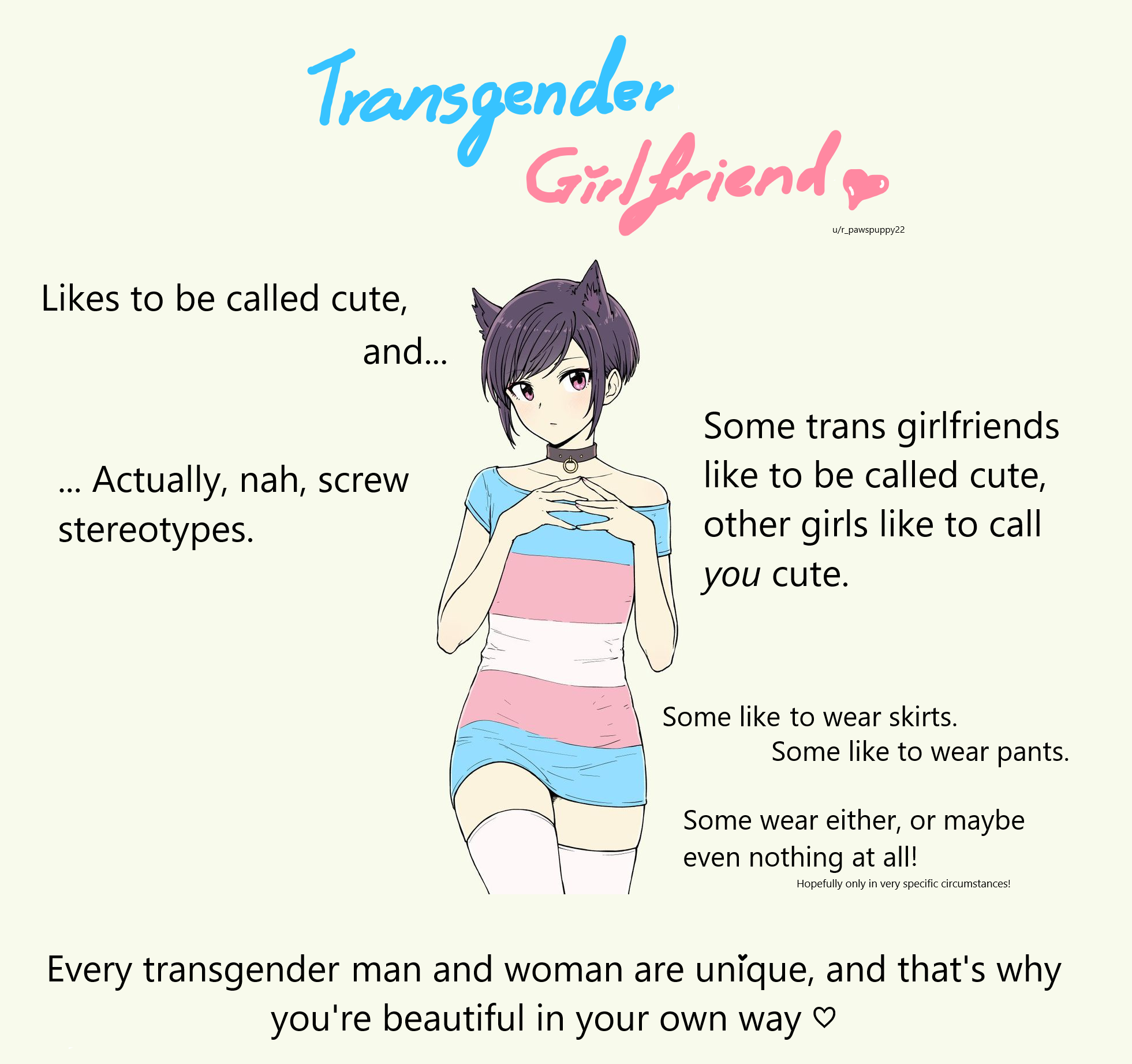 'Typical' transgender girlfriend | Scrolller