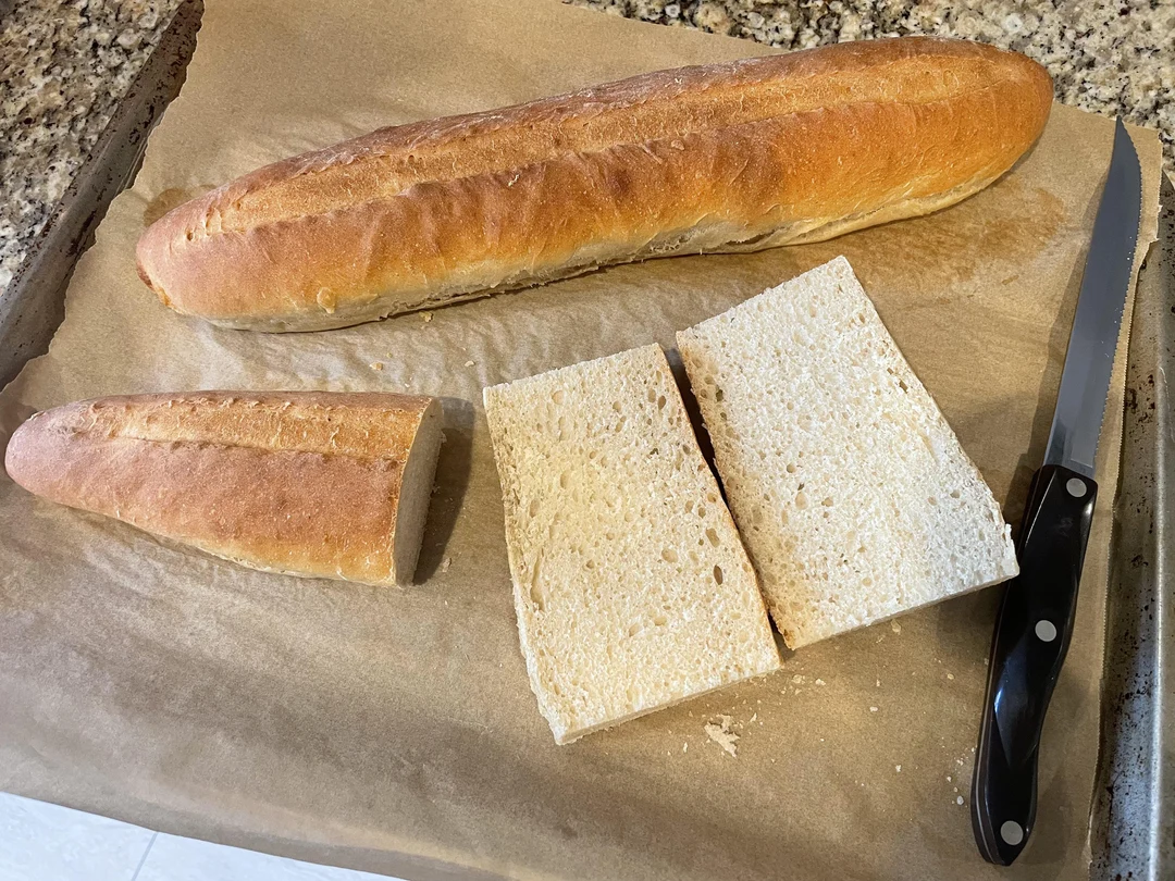 Sourdough discard Cuban bread | Scrolller
