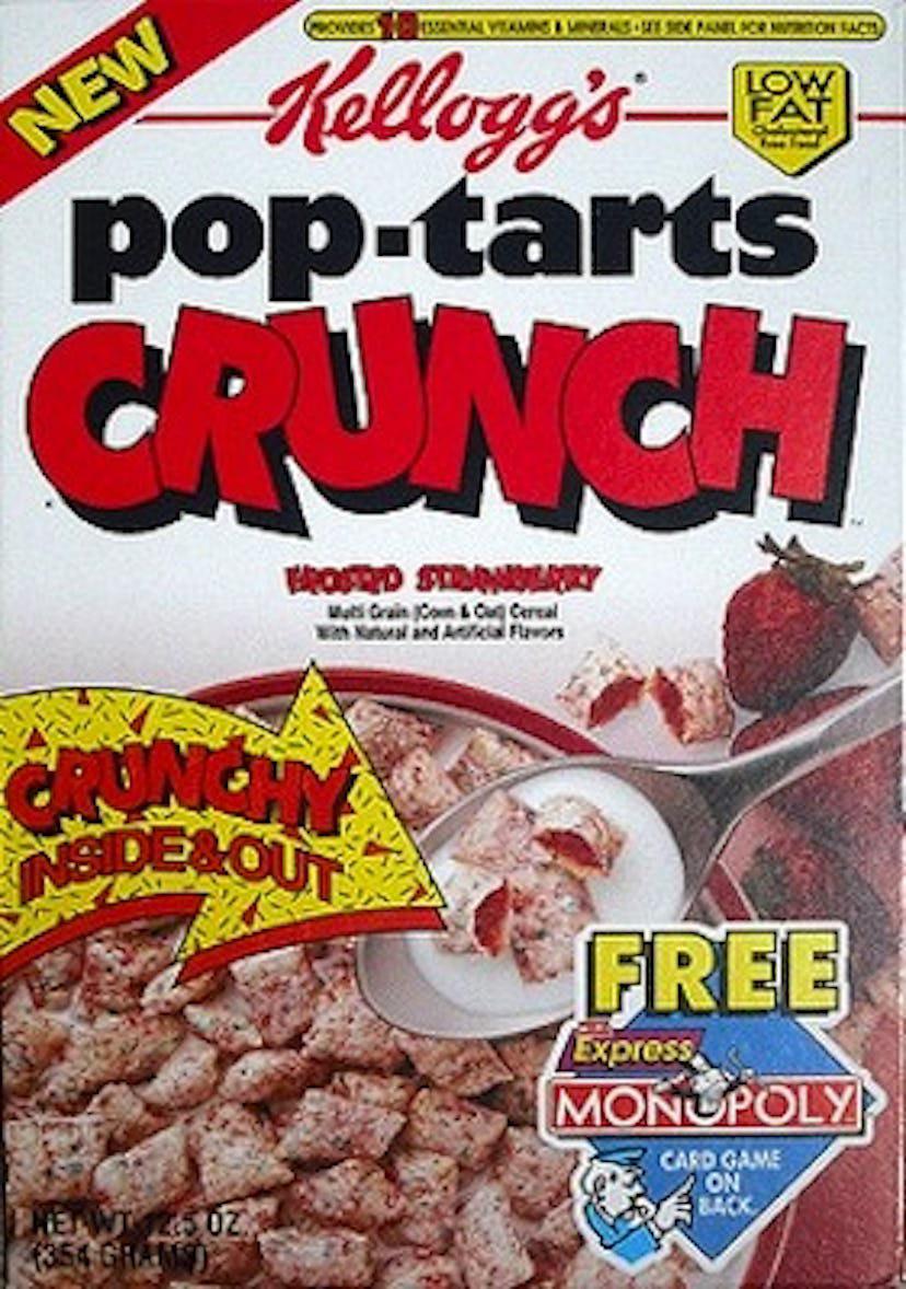 Pop Tarts Crunch | Scrolller