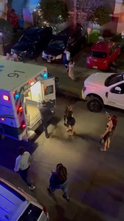 Using emergency service as your backdrop | Scrolller