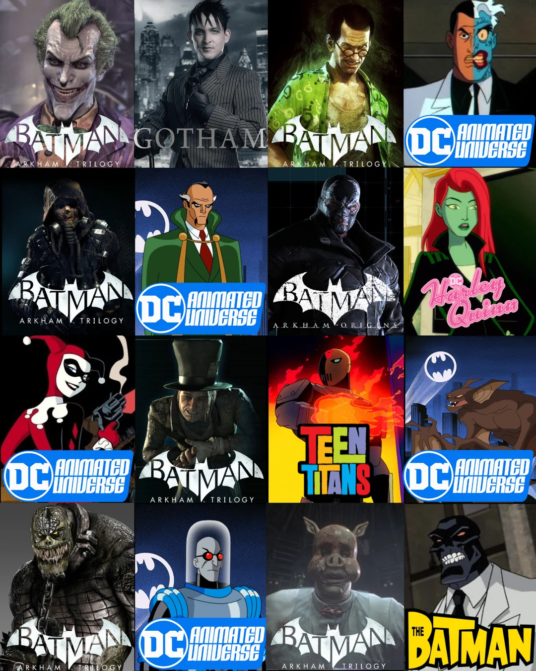 [DISCUSSION] Best non-comic version of each villain. The Ending! | Scrolller