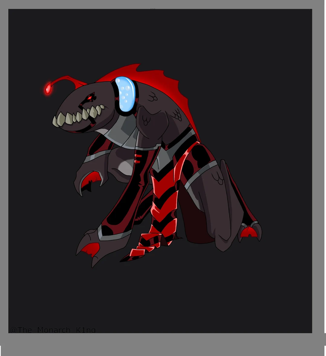 Original Antitrix alien: FrostBite | Scrolller